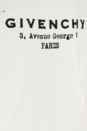 Givenchy Stamp Print Cotton T-shirt - Multicolor
