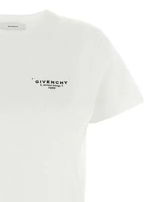 Givenchy Stamp Print Cotton T-shirt - Multicolor
