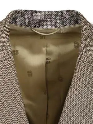 BLAZÉ MILANO Double Breasted Textured Blazer
