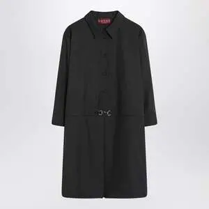 Gucci Wool Shirt Dress With Button Front