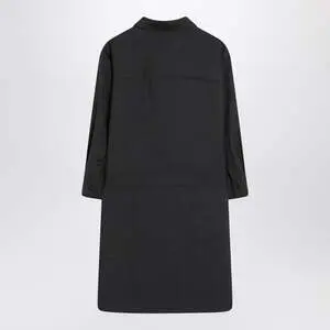 Gucci Wool Shirt Dress With Button Front