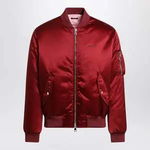 Gucci Heavy Nylon Canvas Bomber Jacket