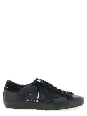 GOLDEN GOOSE Super Star Sneakers - Black