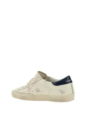 GOLDEN GOOSE Super Star Sneakers - White