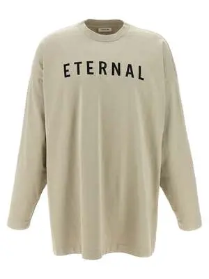 Fear Of God Eternal' T-shirt - Gray
