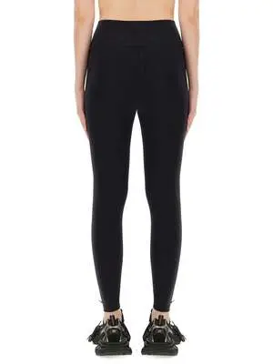 Balenciaga Leggings With Logo