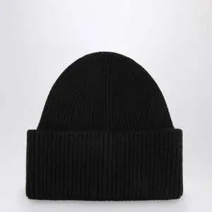 Destin Cashmere Blend Beanie - Black
