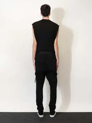 Rick Owens Cargo Trousers - Black
