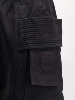 Rick Owens Cargo Trousers - Black
