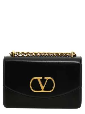 Valentino Garavani Vain' Shoulder Bag - Black