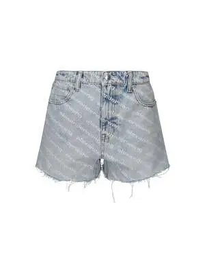 Alexander Wang Faded Shorts For Women