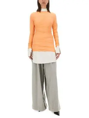 Dries Van Noten Tulle Top