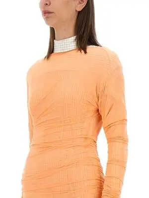 Dries Van Noten Tulle Top