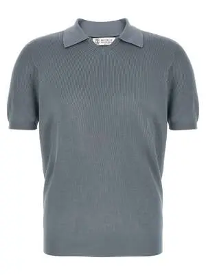 Brunello Cucinelli English Coast Polo Shirt