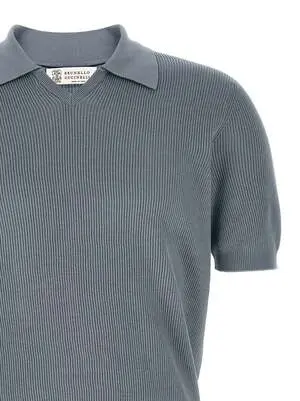 Brunello Cucinelli English Coast Polo Shirt