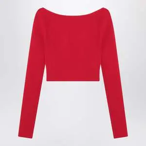 DIESEL® Ribbed Cropped Top