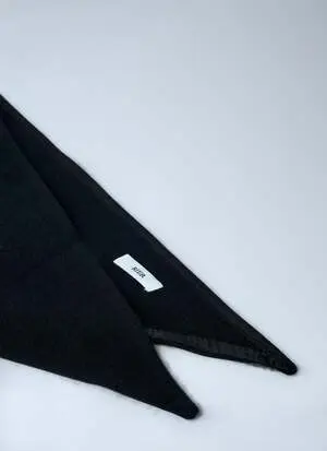 RIER Losange Mini Scarf - Black