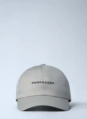 Rick Owens Logo Baseball Cap - White