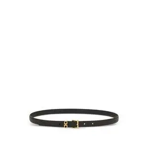 FERRAGAMO Gancini Buckle Belt - Black
