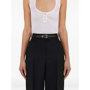 FERRAGAMO Gancini Buckle Belt
