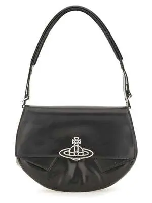 VIVIENNE WESTWOOD Sadie Shoulder Bag - Black