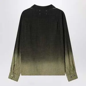 MAISON MARGIELA Gradient Check Viscose Shirt