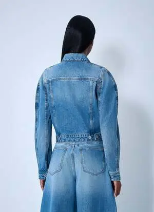 Jacquemus La Veste De-nime Denim Jacket - Multicolor