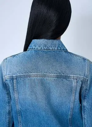 Jacquemus La Veste De-nime Denim Jacket - Multicolor