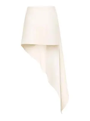 Alaïa Poplin Pointed Skirt - Multicolor