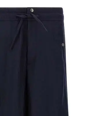 Dries Van Noten Prima Wide Leg Water-repellent Nylon Pants