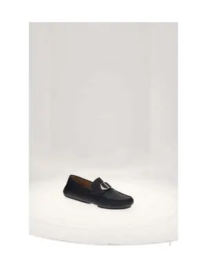 Dior Roadie Car Shoe With Cd Logo - Blue