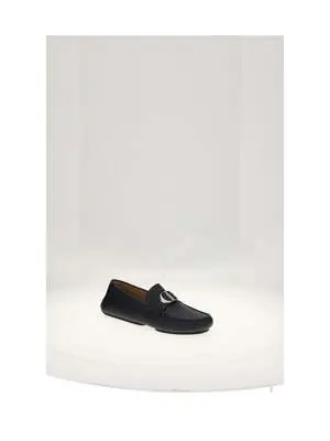 Dior Roadie Car Shoe With Cd Logo - Blue