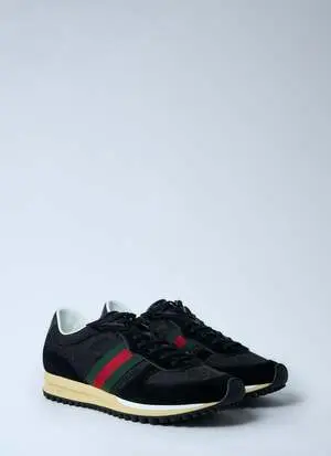 Gucci Re-motion Low-top Sneakers With Logo Motif
