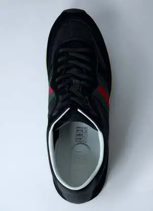 Gucci Re-motion Low-top Sneakers With Logo Motif