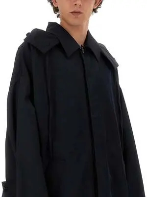 Bottega Veneta Hooded Trench Coat