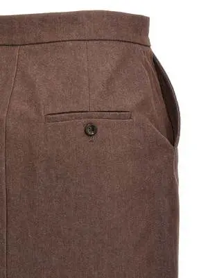 Max Mara Pianosa Skirt - Brown