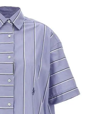 JW Anderson Patchwork Striped Dress