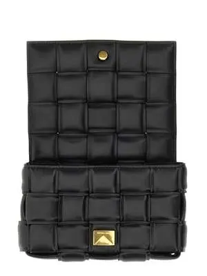 Bottega Veneta Small Padded Cassette Bag - Black