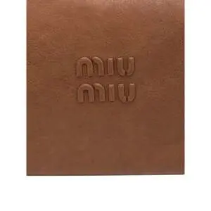 Miu Miu Leather Shoulder Bag
