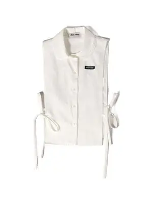 Miu Miu Graphic Shirts For Women