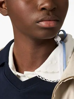 Miu Miu Cotton Geometric Print Shirt