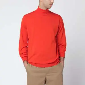 John Smedley Wool Turtleneck Sweater