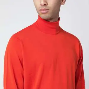 John Smedley Wool Turtleneck Sweater