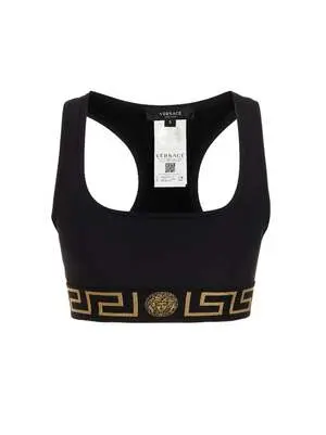 Versace Medusa Sports Top - Black