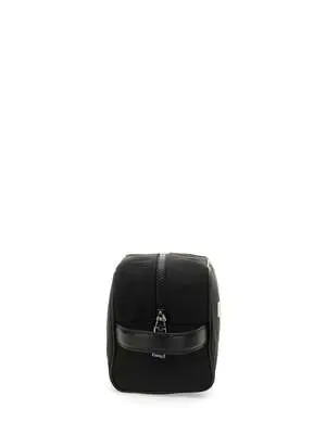 Dolce & Gabbana Necessaire With Logo - Black