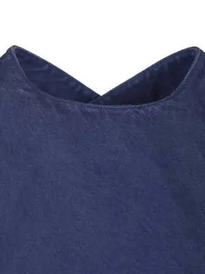 Miu Miu Gabardine Mini Dress