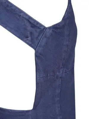 Miu Miu Gabardine Mini Dress