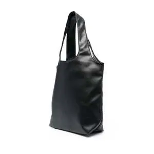 A.p.c. Logo Print Tote Bag - Black