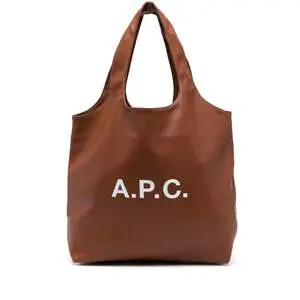 A.p.c. Tote Bag - Brown