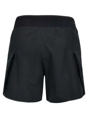 JIL SANDER Stretch Tech Fabric Shorts With Logo Detail - Black